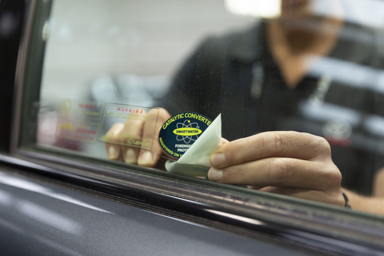 SmartWater forensic protection: how is it applied? – News Media