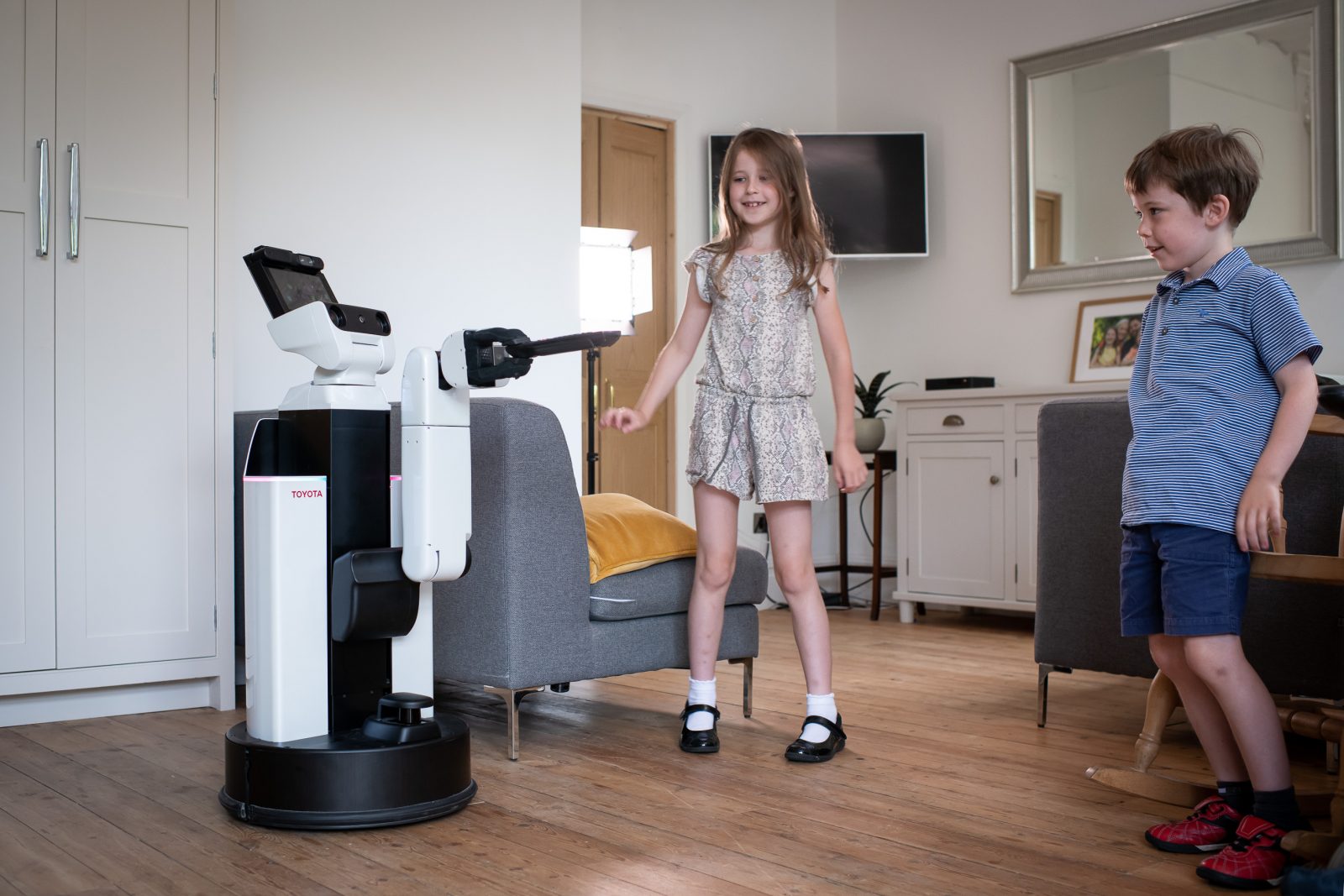 Toyota HSR: first UK trial at the home of Anthony Walsh - Toyota UK ...