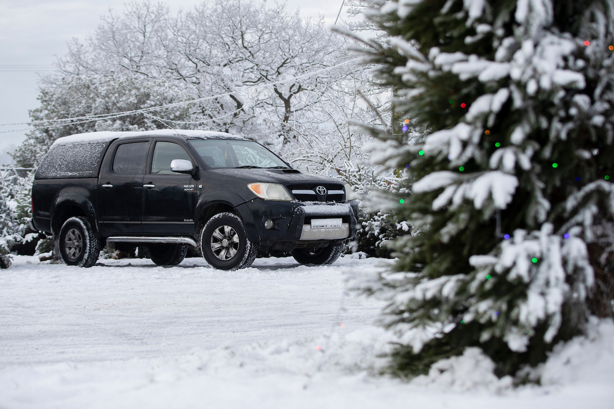 Christmas tree farming in a Toyota Hilux – Snap-Tech News