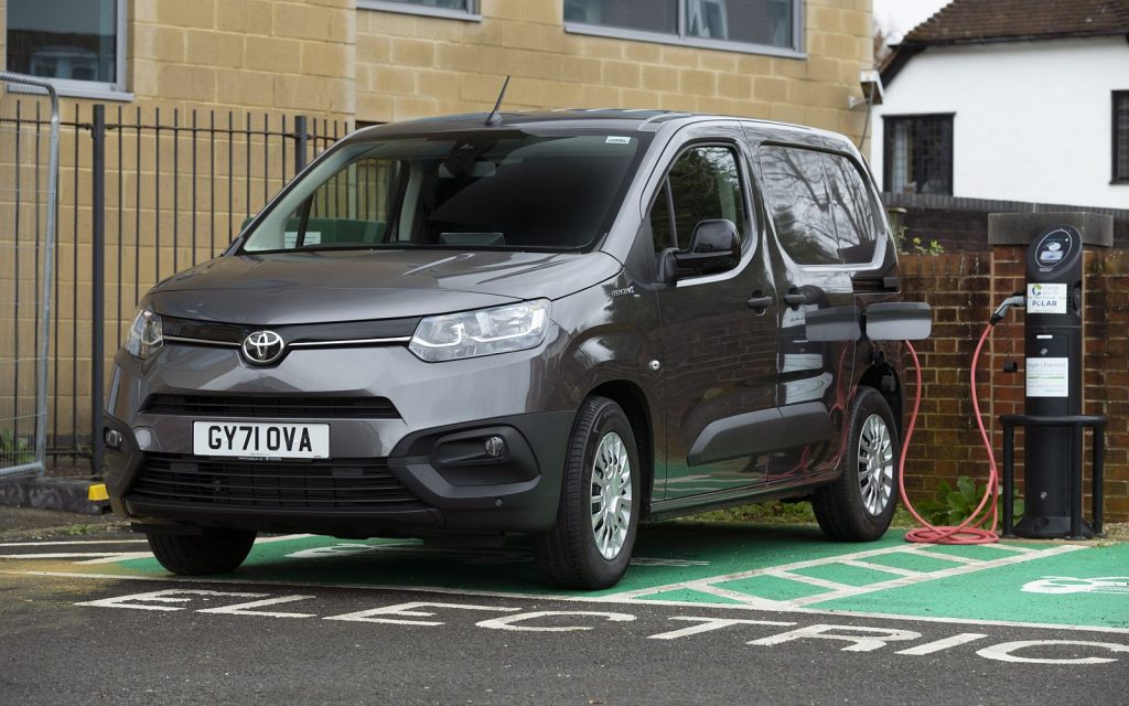 Toyota Proace City Electric van introduced - Toyota UK Magazine