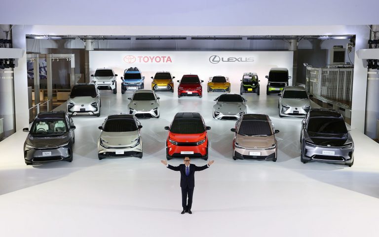 Toyota unveils full global electric vehicle line-up - Toyota UK Magazine