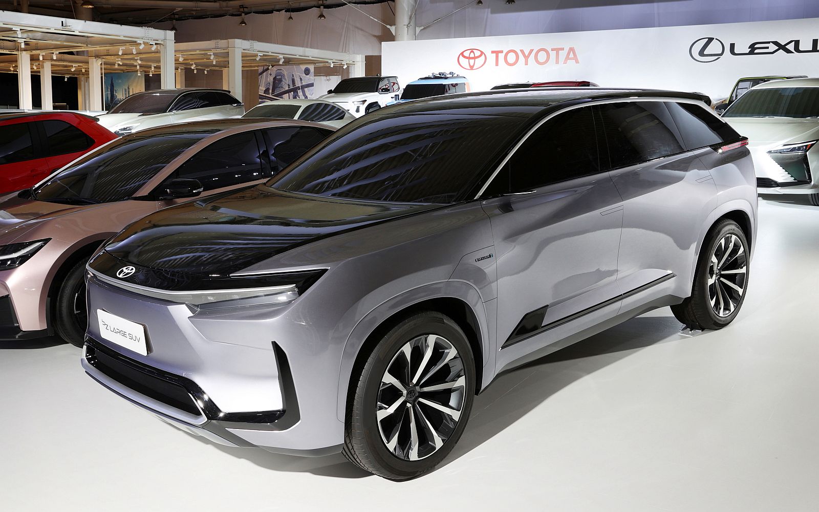 Toyota unveils full global electric vehicle line-up - Toyota UK Magazine