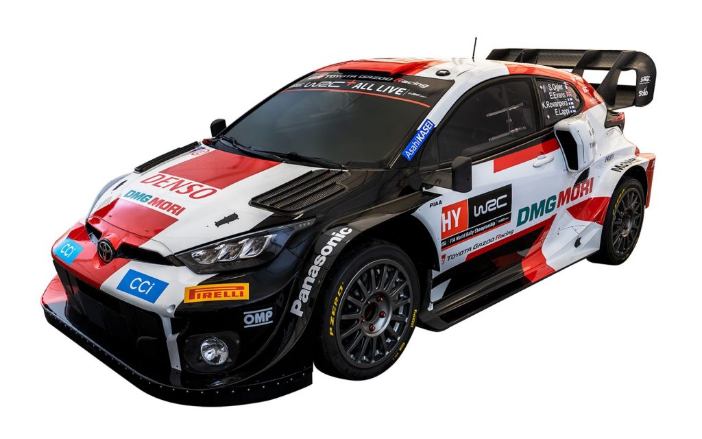 Toyota GR Yaris Rally1: our new hybrid WRC car - Toyota UK Magazine