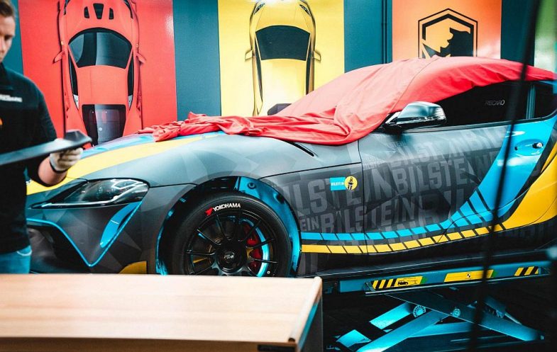 GR Supra by Bilstein: faster than an AMG - Toyota UK Magazine