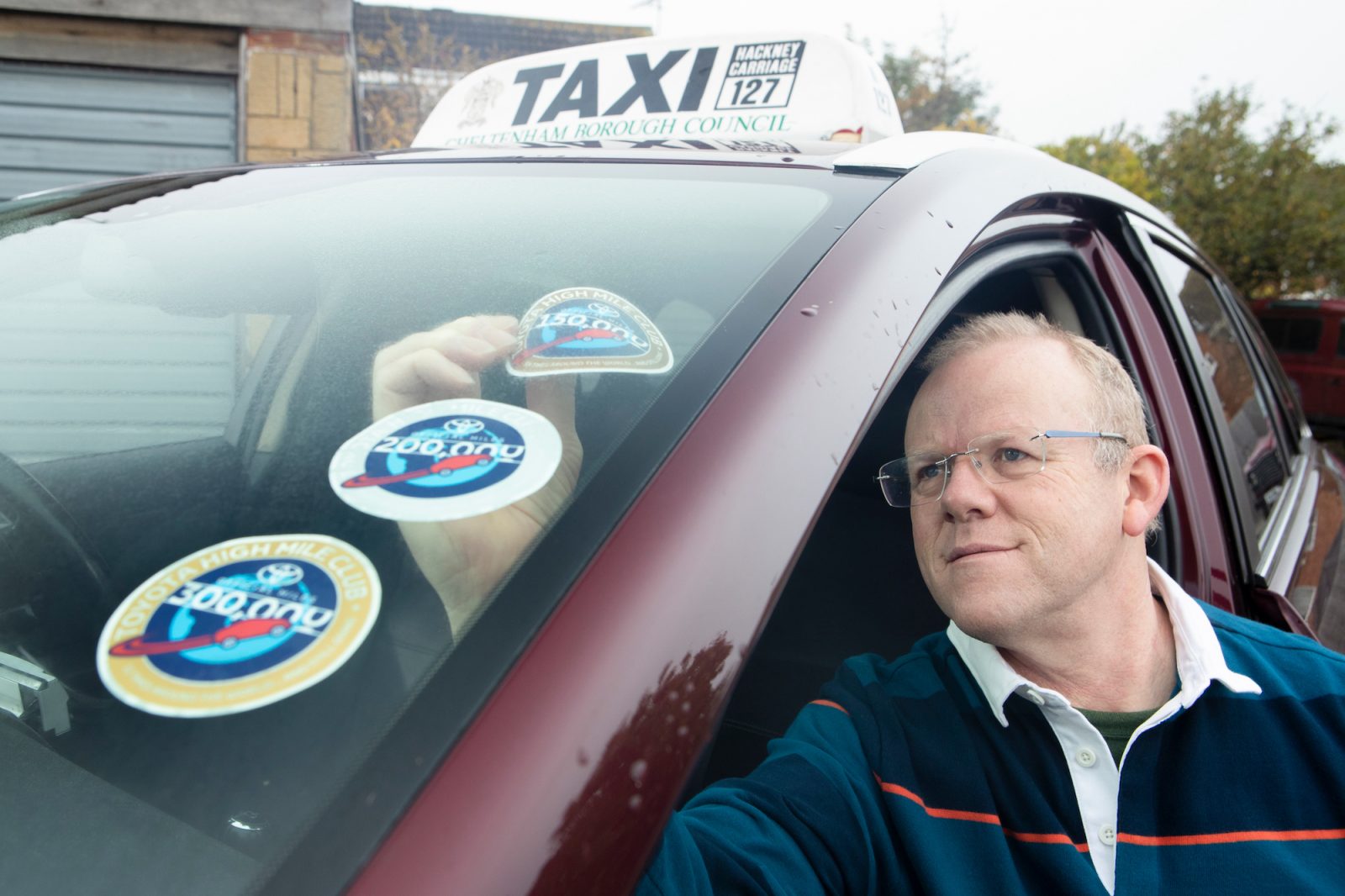 Toyota People: the 400,000 mile Avensis estate taxi - Toyota UK Magazine