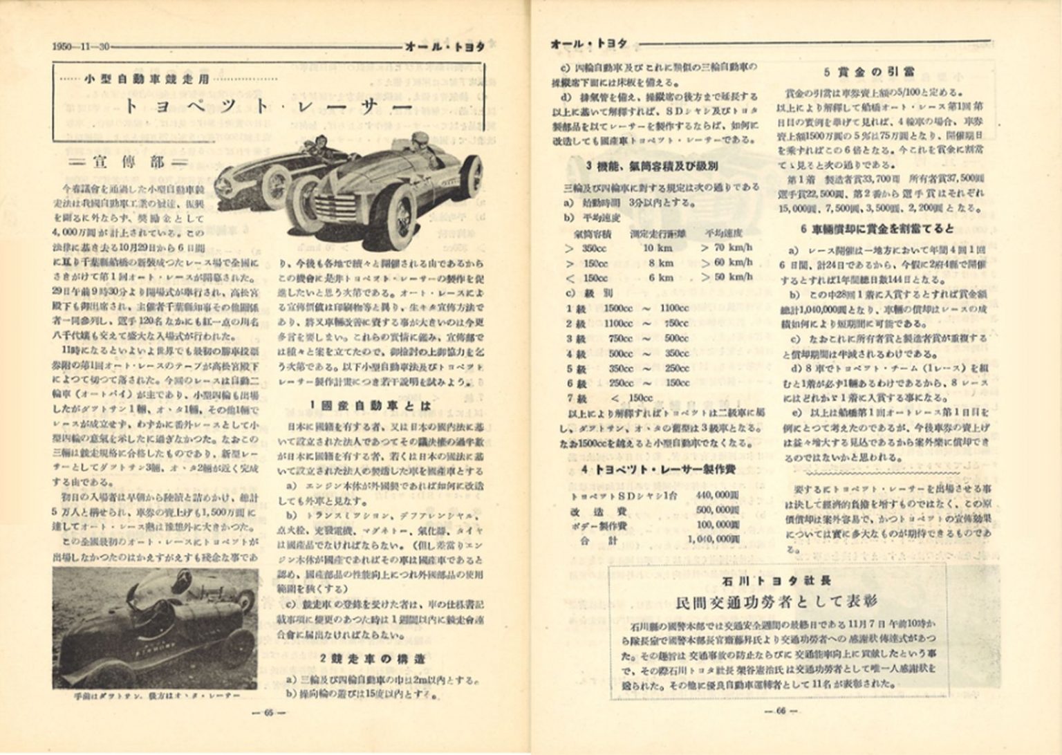 Toyopet Racer: Toyota's forgotten racing car - Toyota UK Magazine