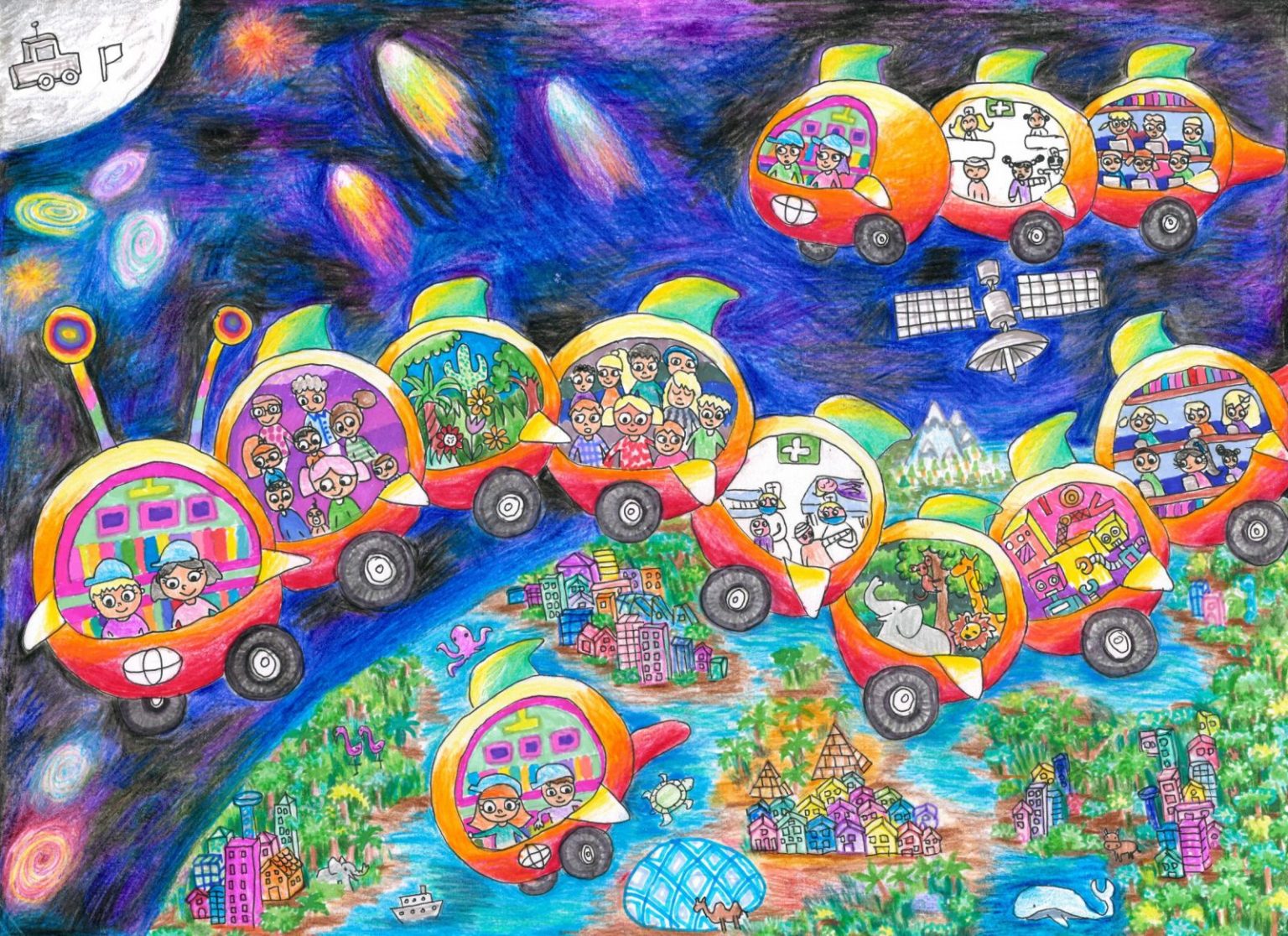 2022 Dream Car Art Contest winners revealed - Toyota UK Magazine