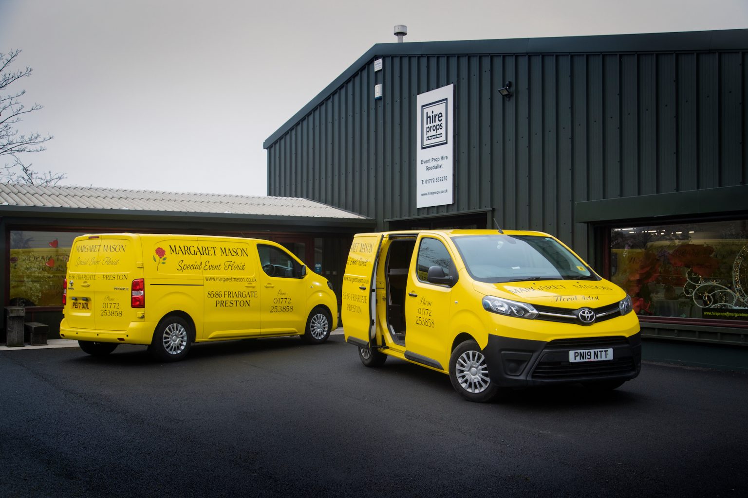 Toyota People: Margaret Mason and her florist van - Toyota UK Magazine