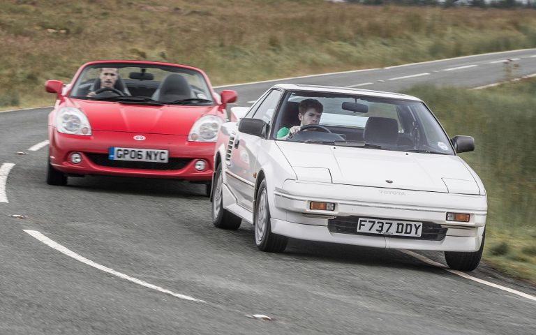 Toyota MR2: a Midship Runabout 2-seater history - Toyota UK Magazine