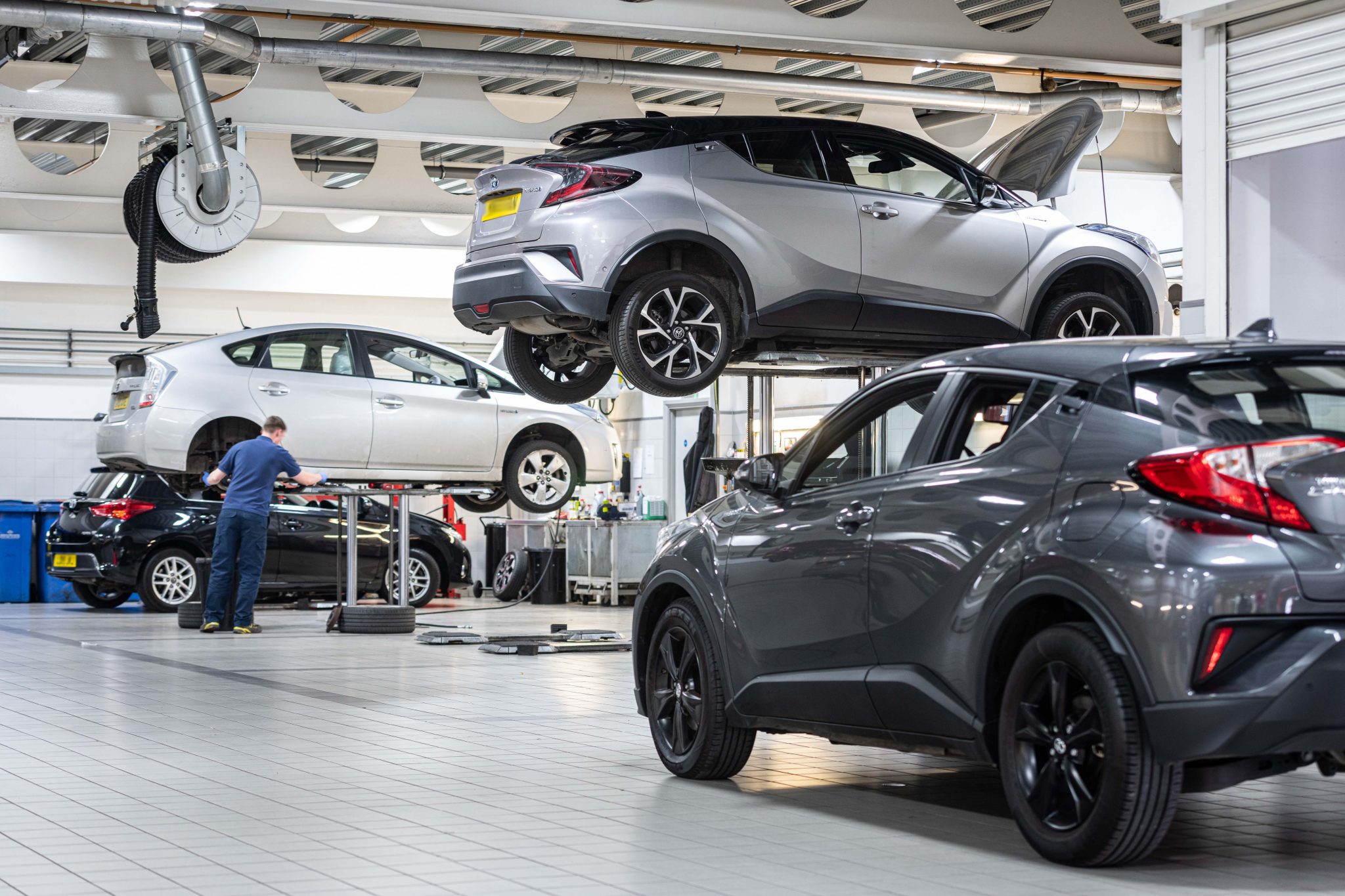 Toyota C-HR service: all you need to know - Toyota UK Magazine