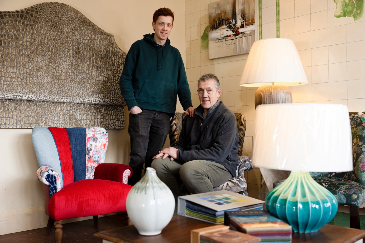 Toyota Professionals: Clarke Interiors - Toyota UK Magazine