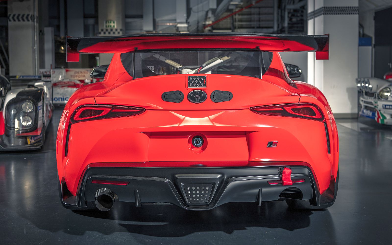 Introducing the Toyota GR Supra GT4 '50 Edition' - Toyota UK Magazine