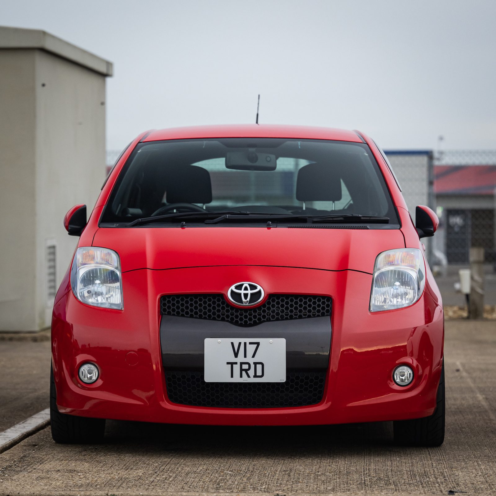 Toyota People: Miles Stammers and his rare Toyota Vitz - Toyota UK Magazine