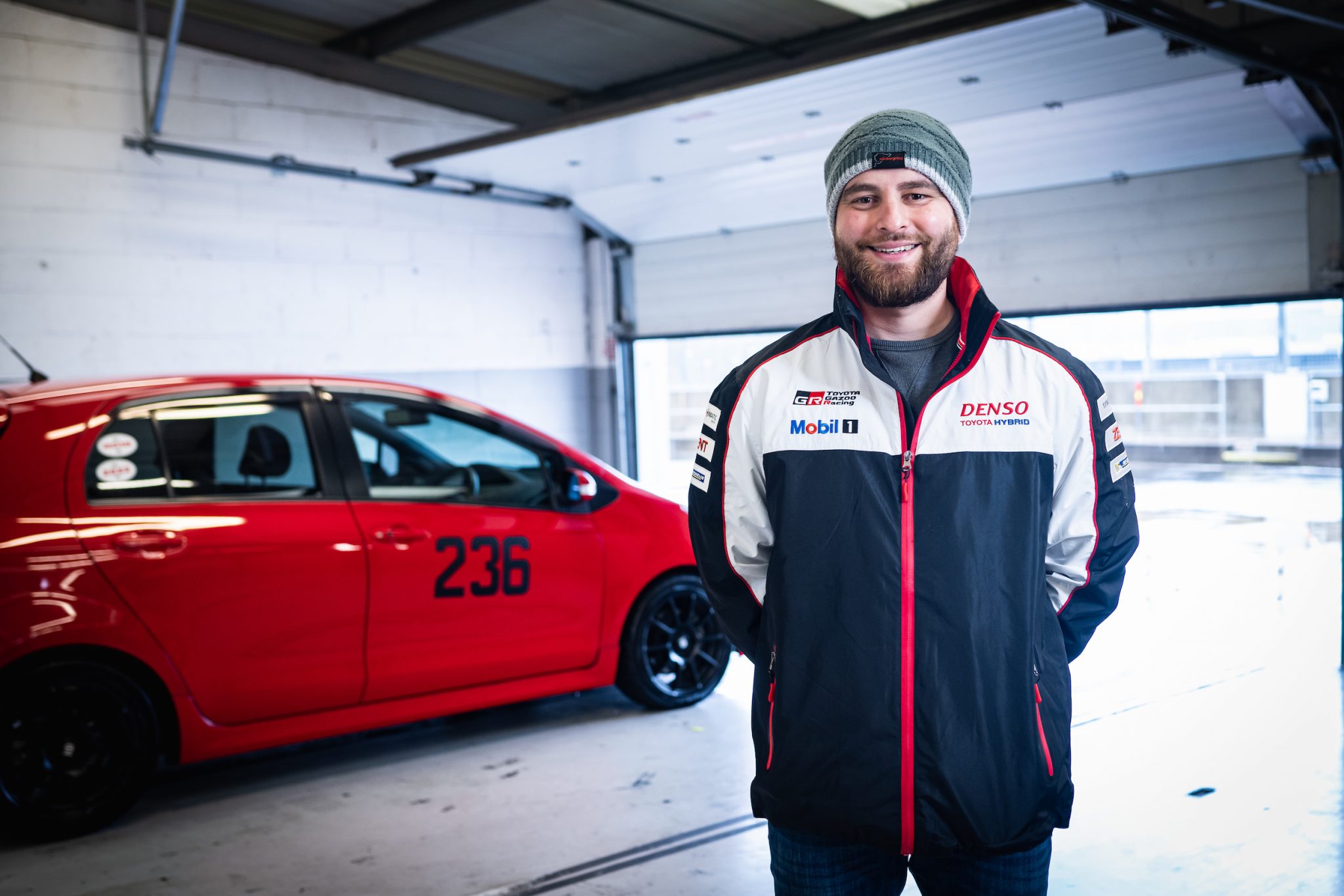 Toyota People: Guy Nicholls, world-class Hilux collector - Toyota UK ...