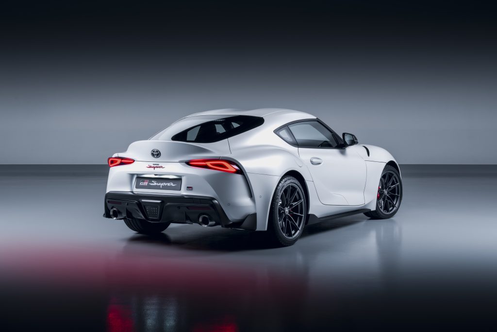 Toyota GR Supra Manual Transmission now on sale - Toyota UK Magazine