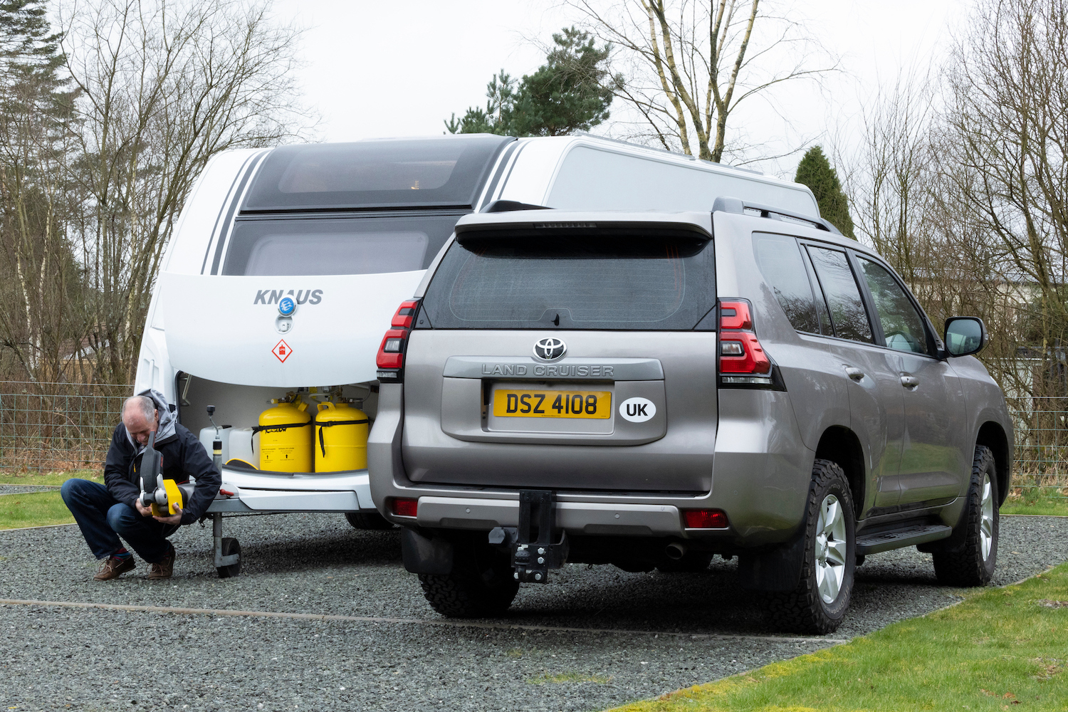 Toyota People: Caravan Touring with a Land Cruiser - Toyota UK Magazine