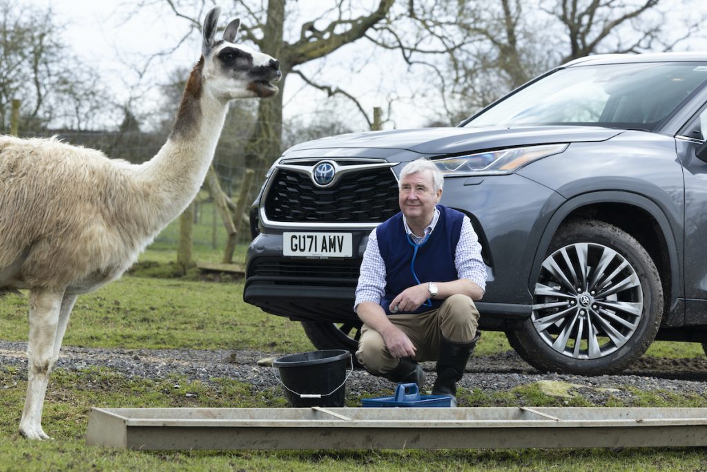 The Yorkshire Vet on the Toyota Highlander - Toyota UK Magazine