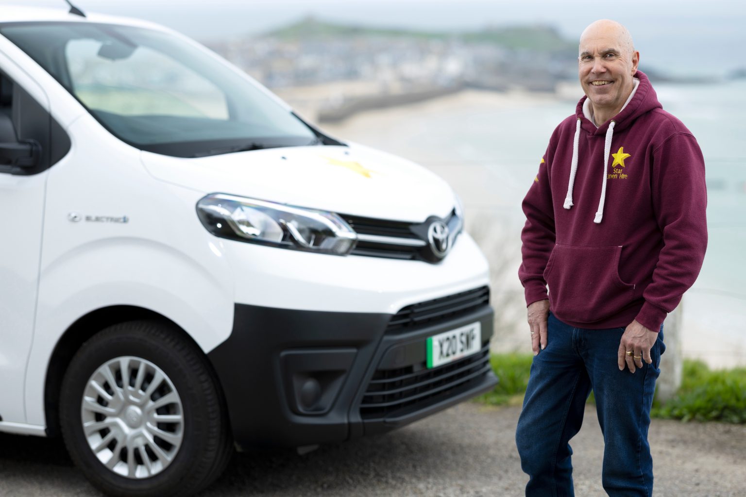 Toyota Professionals: laundry vans load-up - Toyota UK Magazine