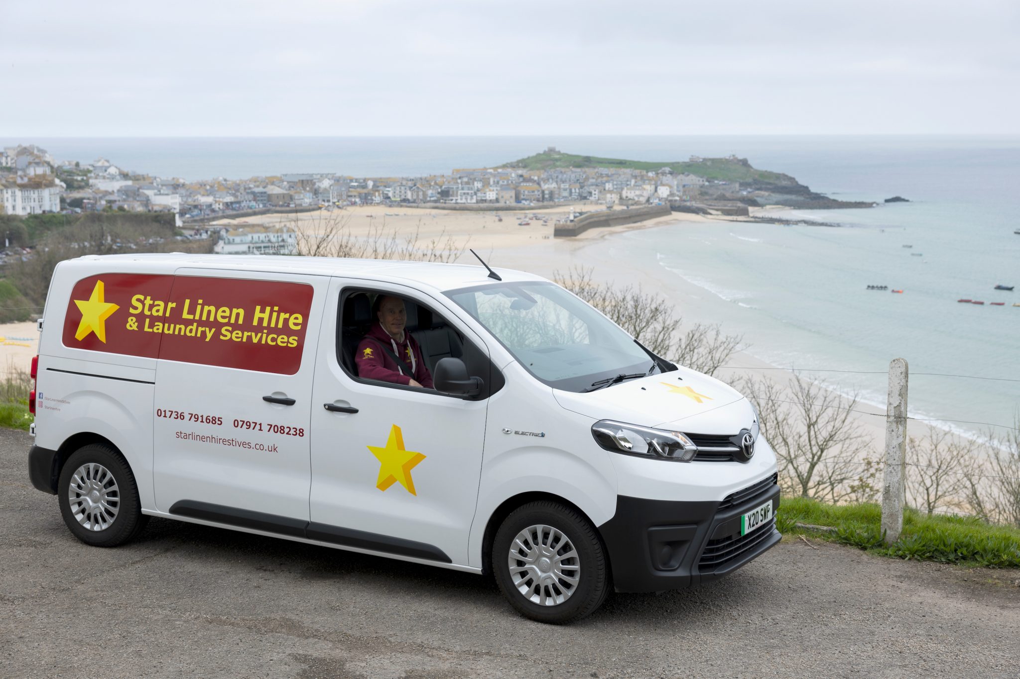 Toyota Professionals: laundry vans load-up - Toyota UK Magazine