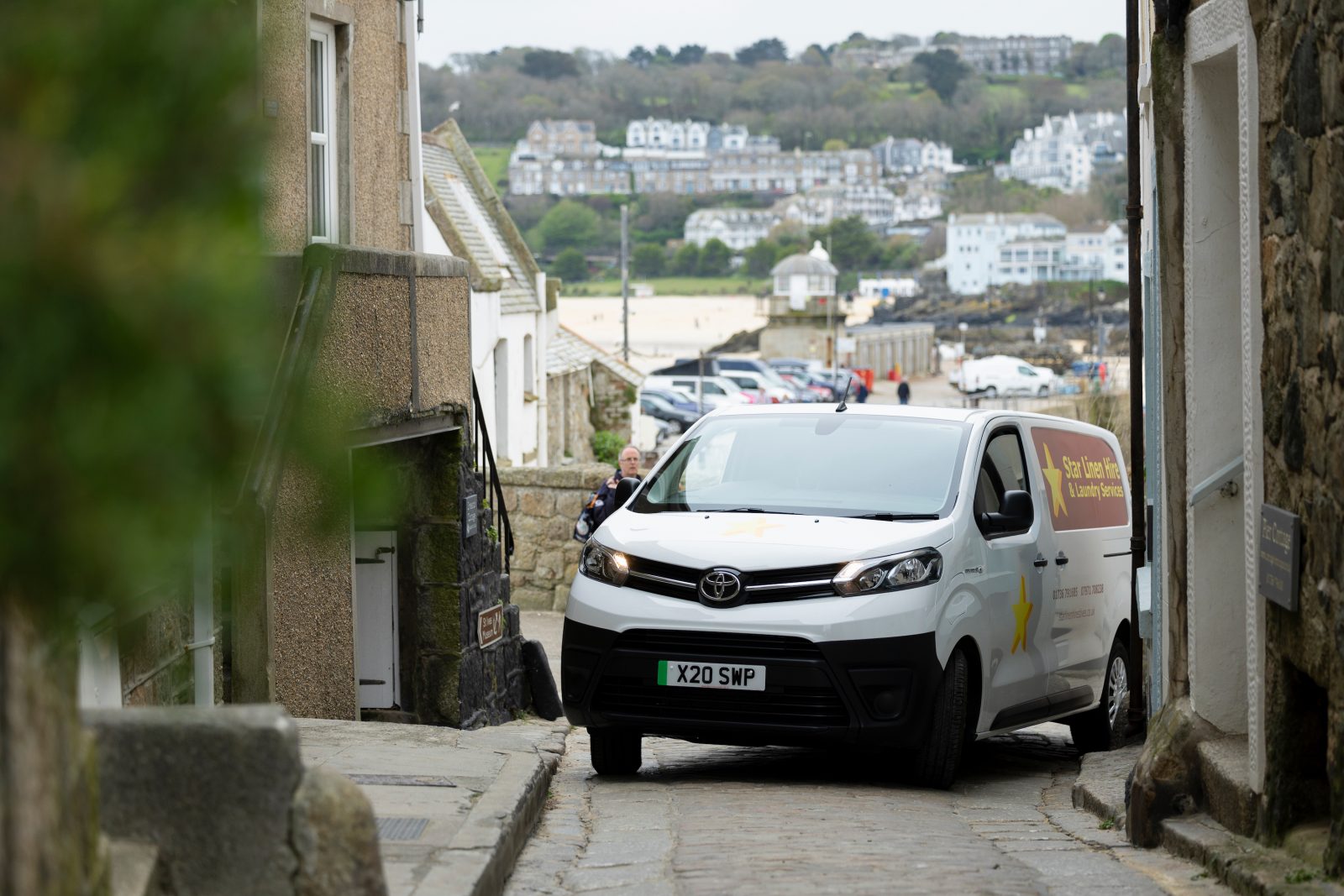 Toyota Professionals: laundry vans load-up - Toyota UK Magazine