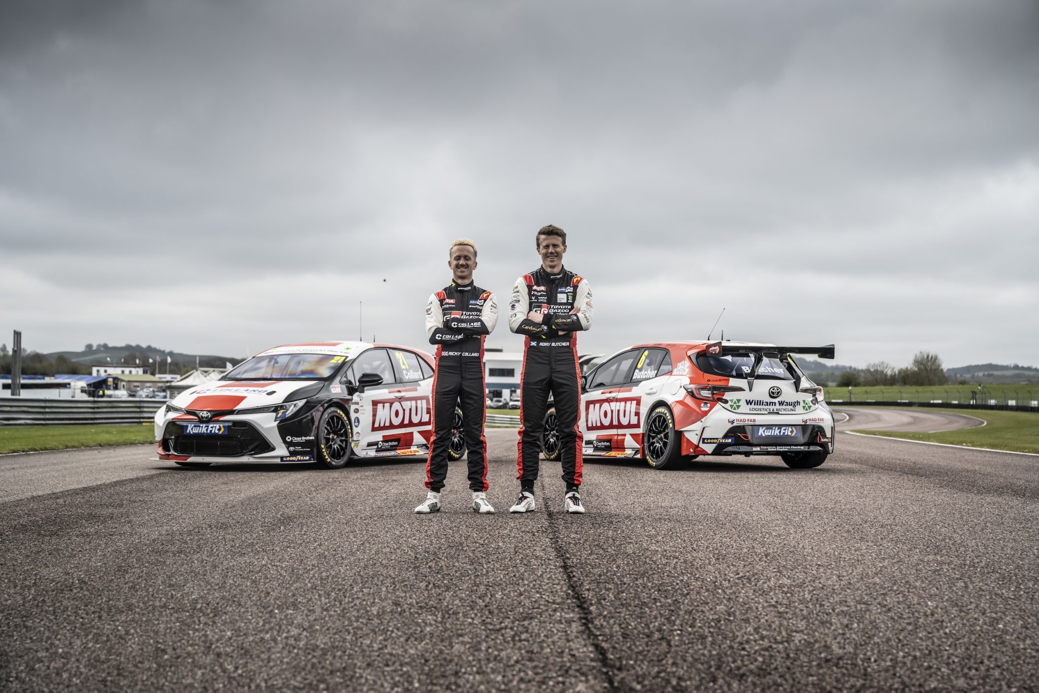 Toyota Gazoo Racing UK team boss talks BTCC - Toyota UK Magazine