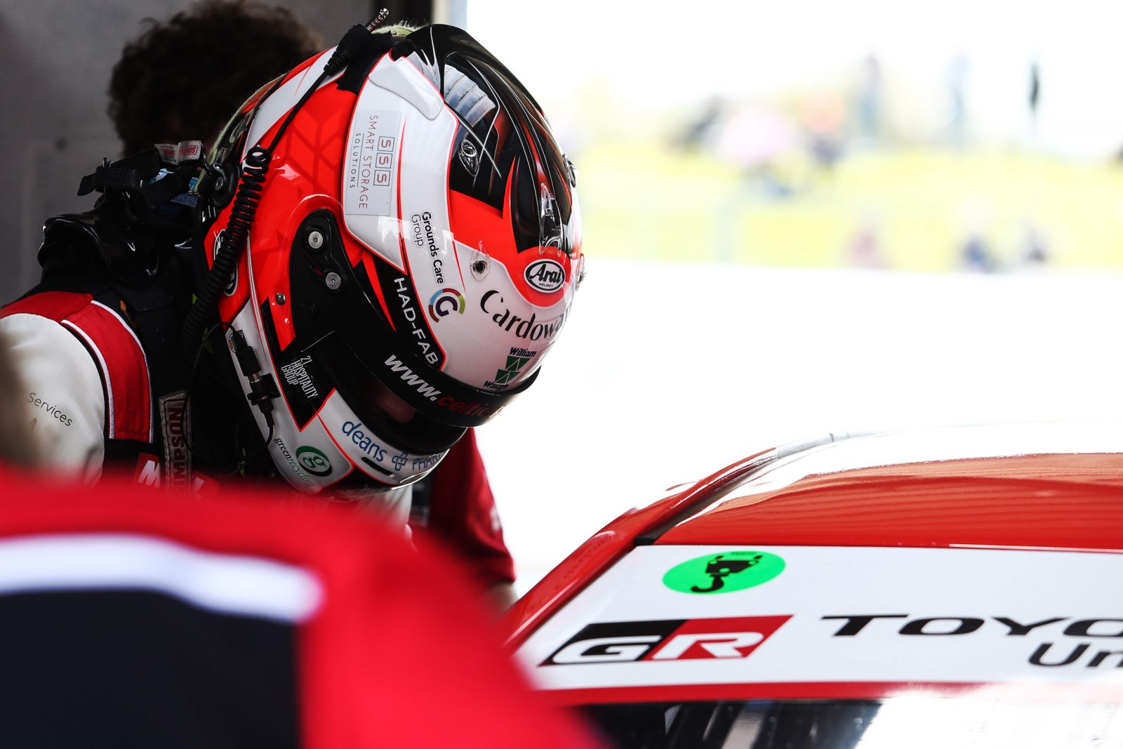 Rory Butcher on his BTCC ambitions with Toyota - Toyota UK Magazine