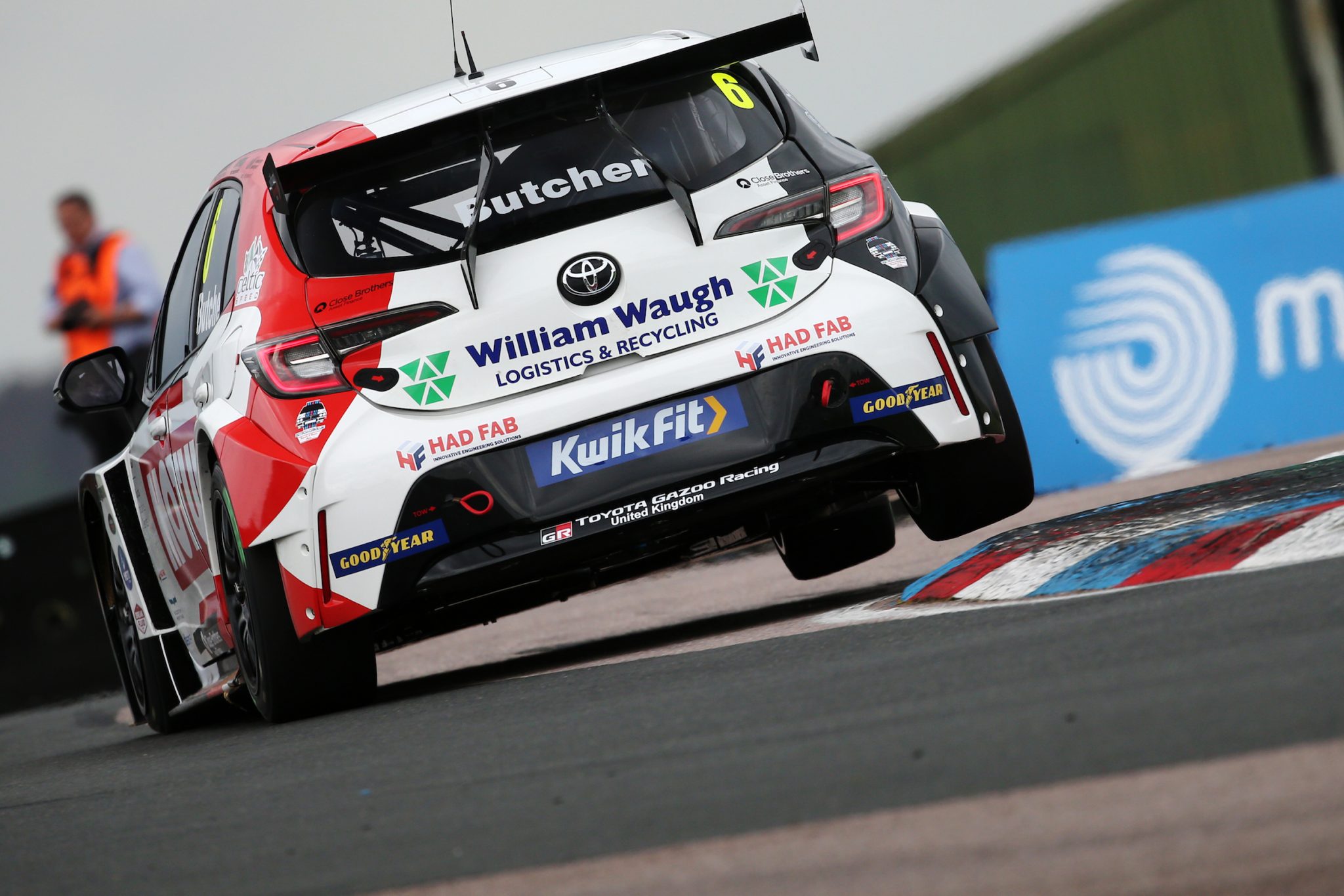 Rory Butcher on his BTCC ambitions with Toyota - Toyota UK Magazine