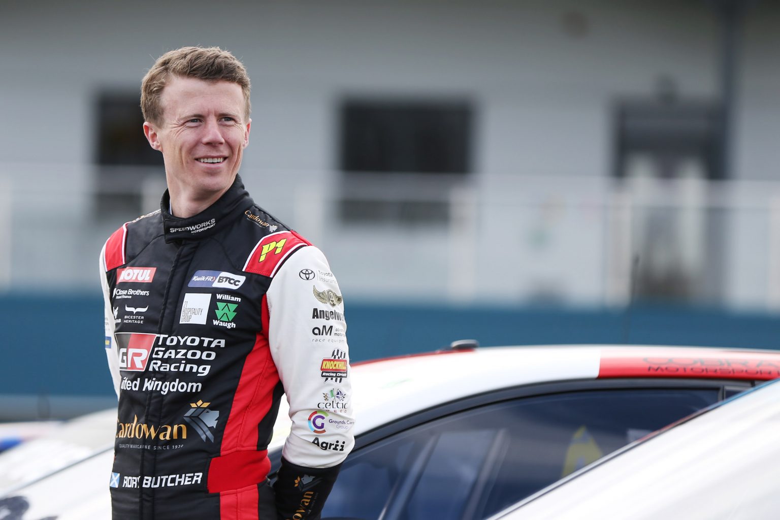 Rory Butcher on his BTCC ambitions with Toyota - Toyota UK Magazine