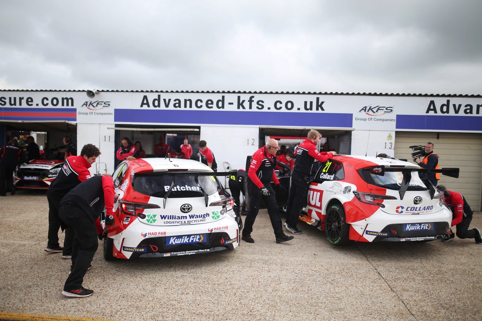 Rory Butcher on his BTCC ambitions with Toyota - Toyota UK Magazine