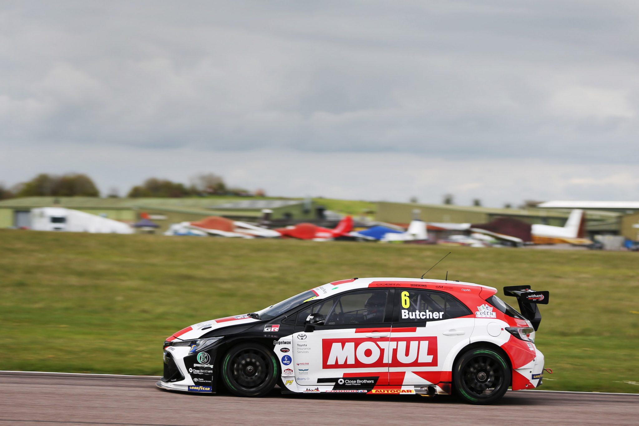 Rory Butcher on his BTCC ambitions with Toyota - Toyota UK Magazine