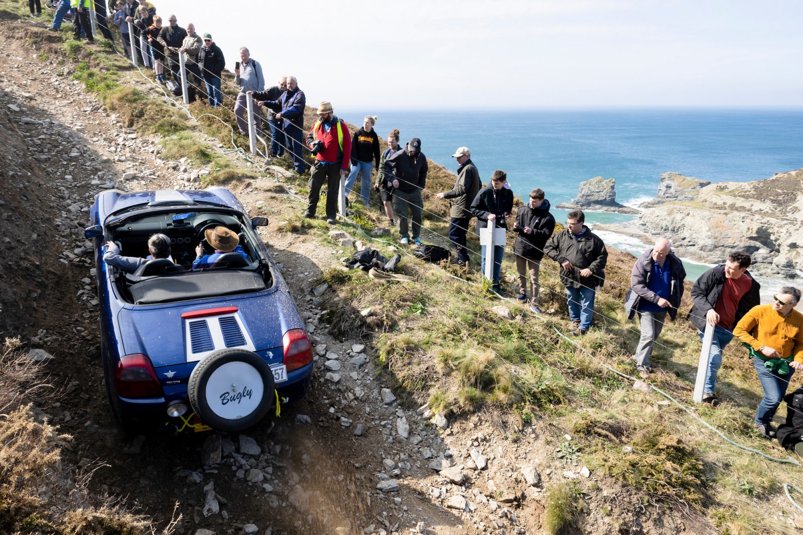 Off-road MR2s tackle Land’s End Trial - Toyota UK Magazine