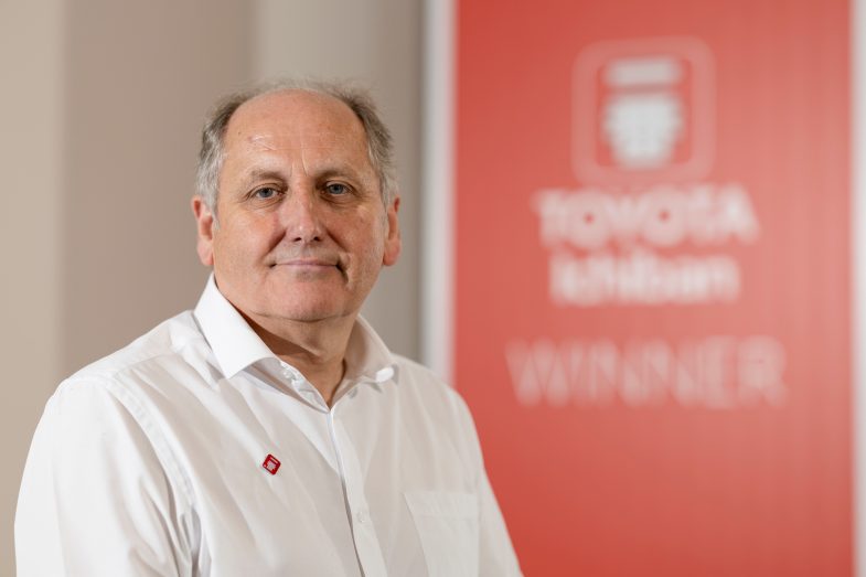 Burrows Barnsley – how to win an Ichiban Award - Toyota UK Magazine