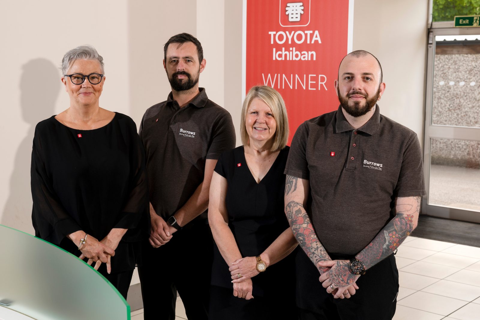 Burrows Barnsley – how to win an Ichiban Award - Toyota UK Magazine