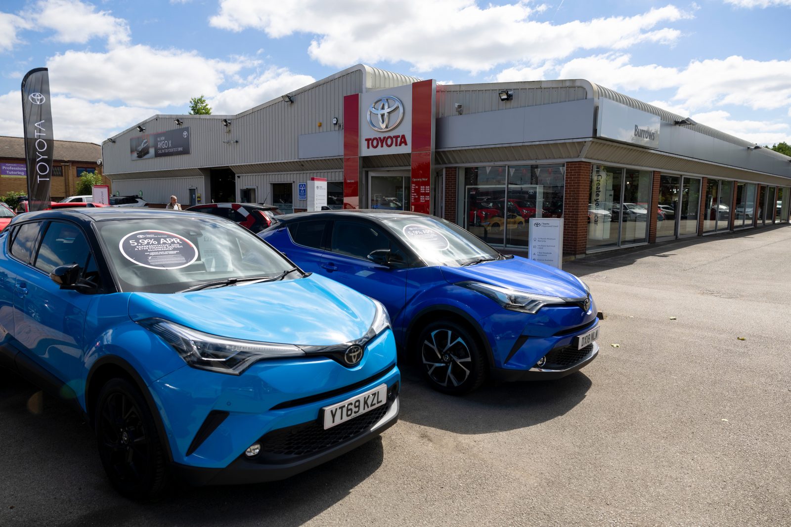 Burrows Barnsley – how to win an Ichiban Award - Toyota UK Magazine