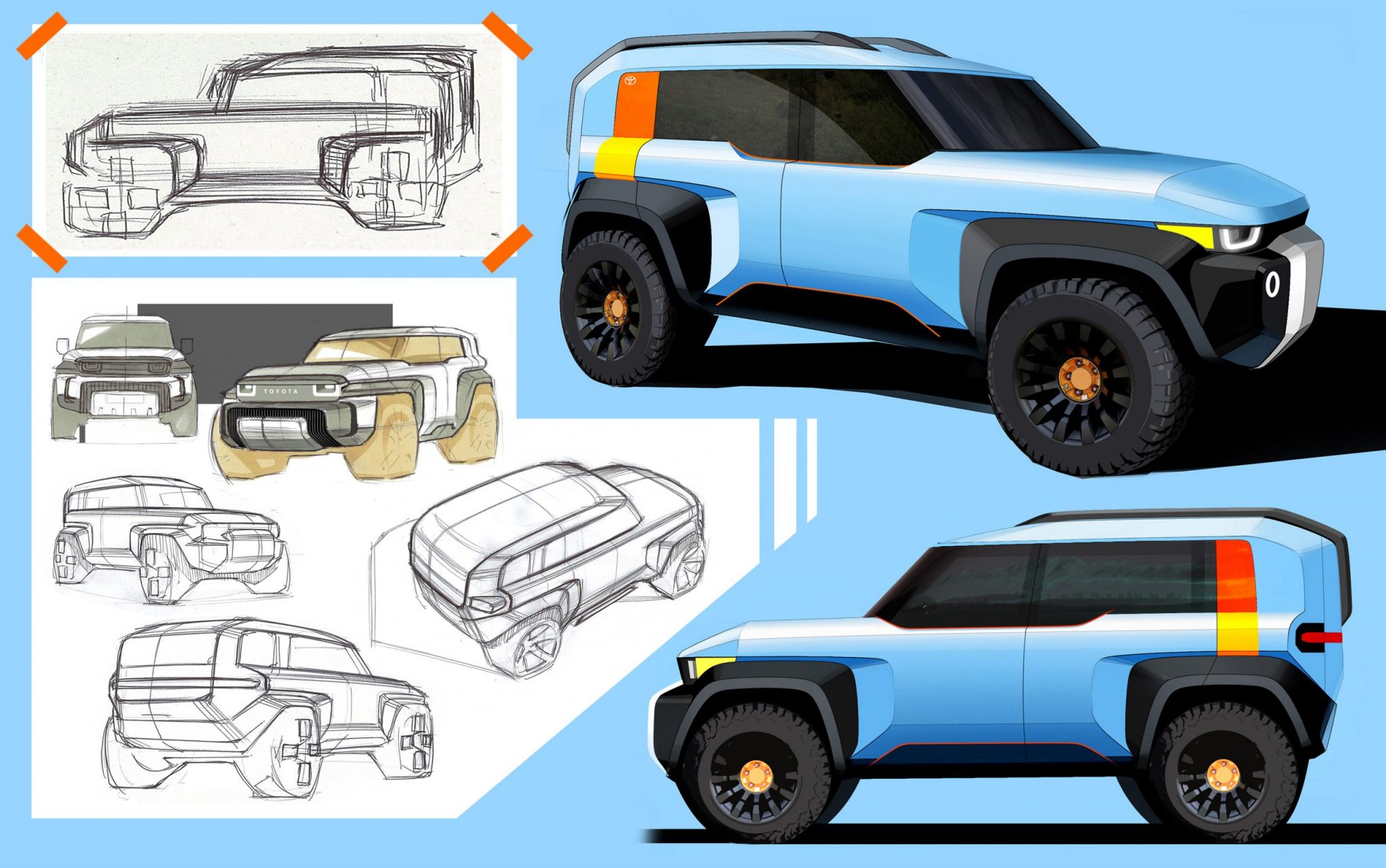 Toyota Compact Cruiser Concept - what is it? - Toyota UK Magazine