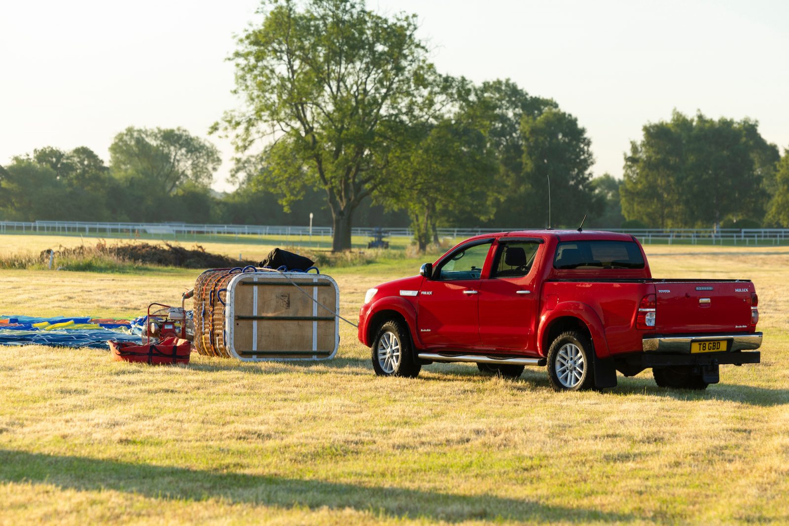 Hilux Heroes: the hot air balloon helper - Toyota UK Magazine