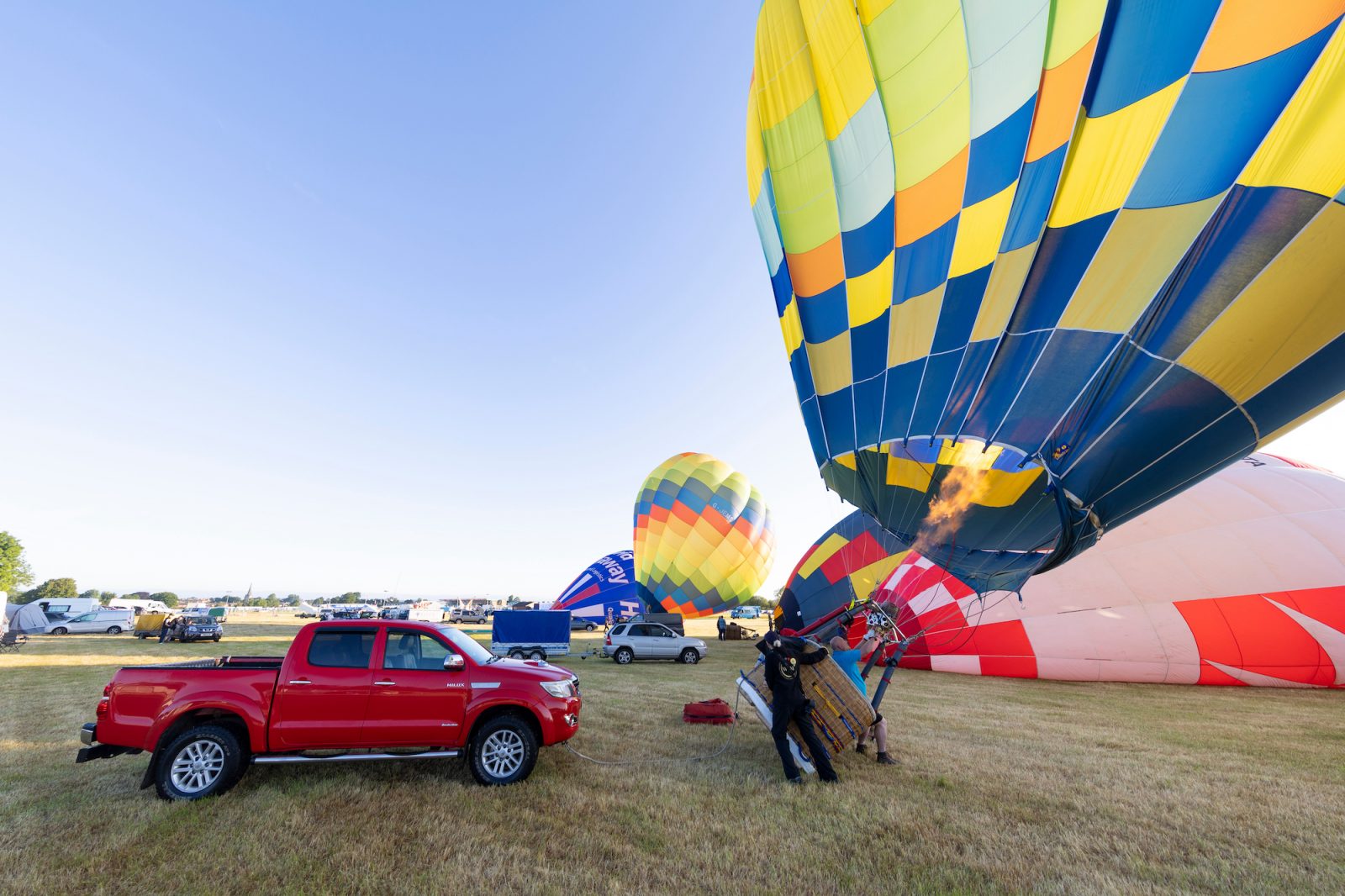 Hilux Heroes: the hot air balloon helper - Toyota UK Magazine