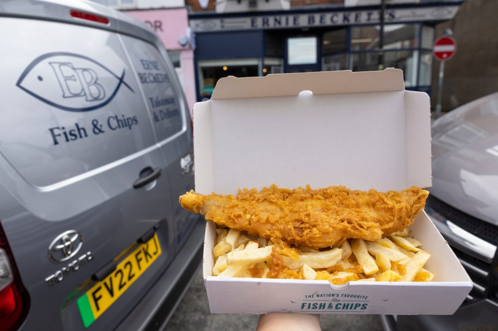 How Toyota electric vans serve up fish and chips - Toyota UK Magazine
