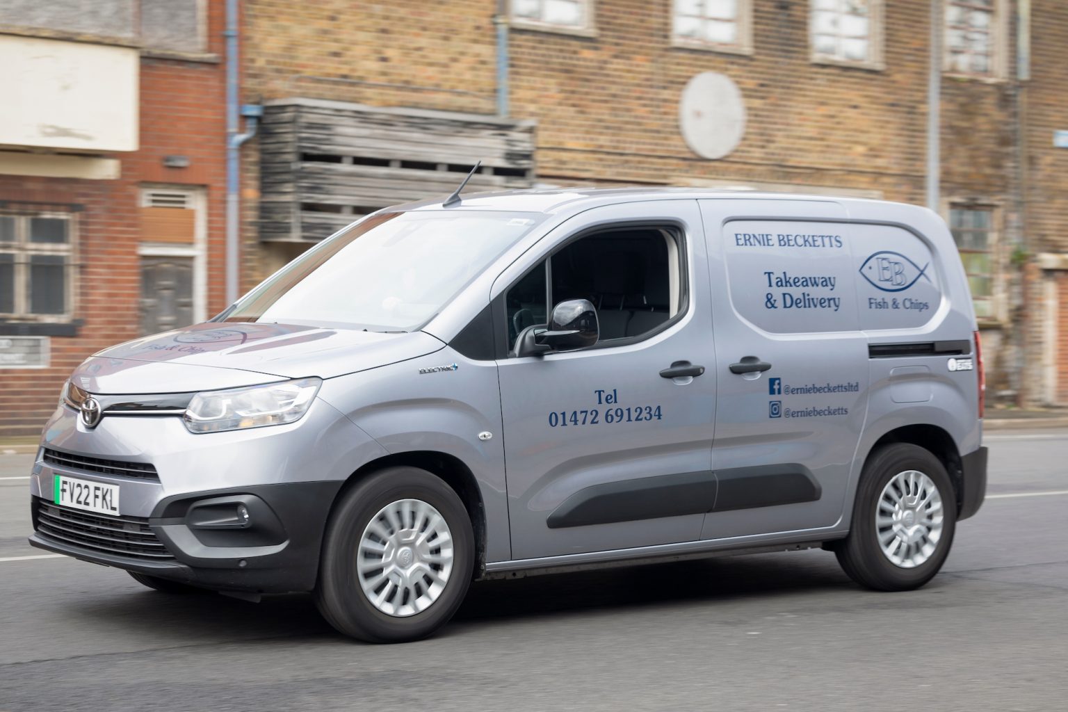 How Toyota electric vans serve up fish and chips - Toyota UK Magazine