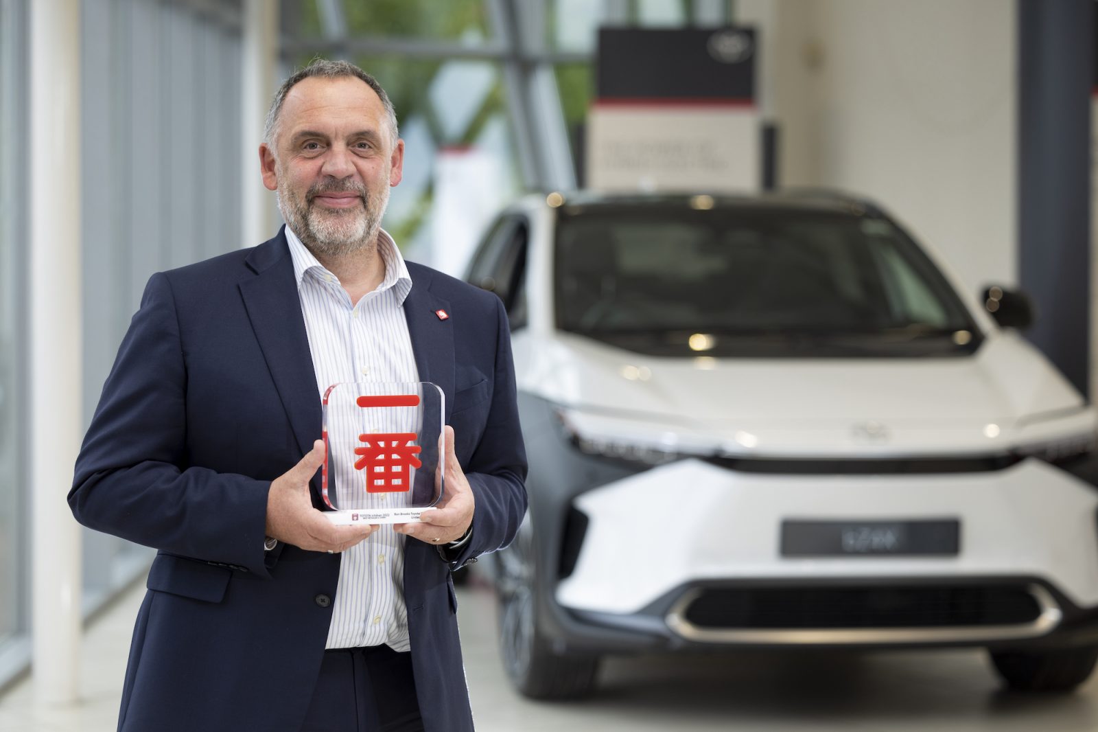Ron Brooks Ilkeston – how to win an Ichiban Award - Toyota UK Magazine