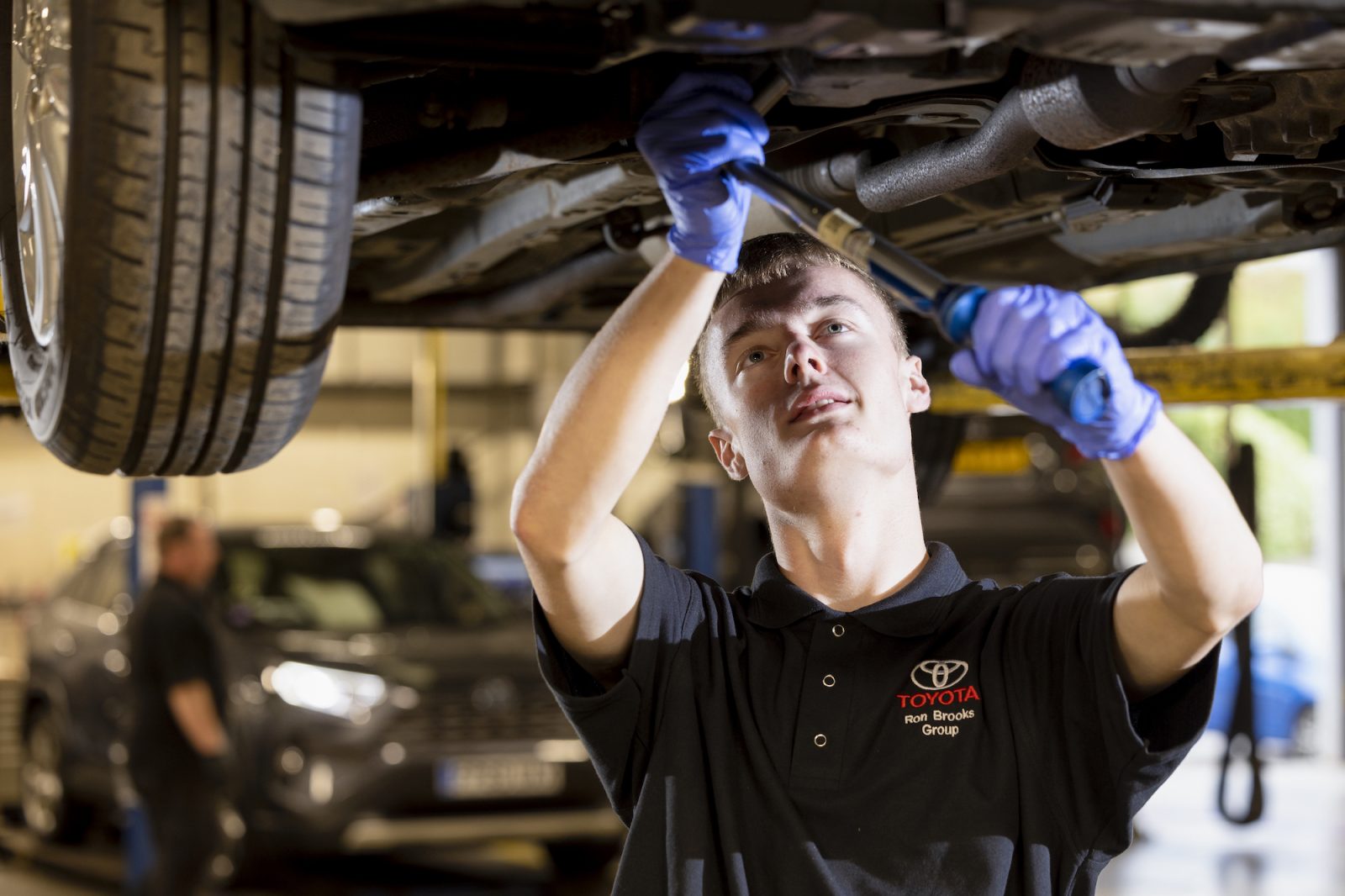 Ron Brooks Ilkeston – how to win an Ichiban Award - Toyota UK Magazine