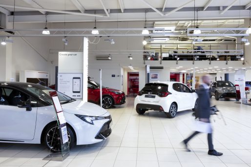 Ron Brooks Ilkeston – how to win an Ichiban Award - Toyota UK Magazine