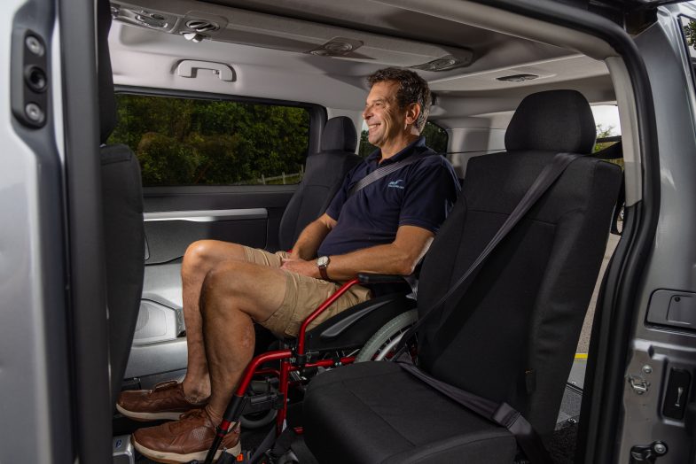 Wheelchair conversions available on Proace Verso - Toyota UK Magazine