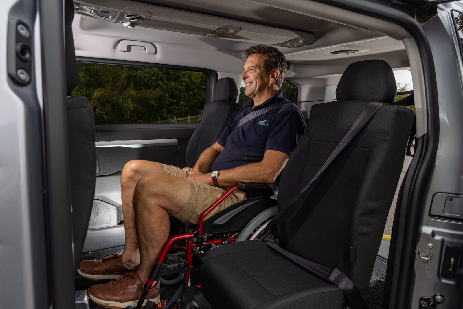Wheelchair conversions available on Proace Verso - Toyota UK Magazine
