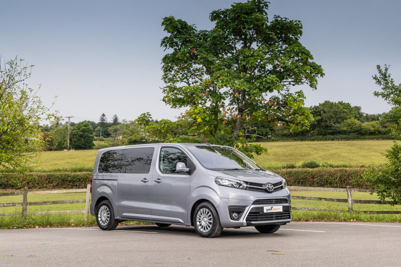 Wheelchair conversions available on Proace Verso - Toyota UK Magazine