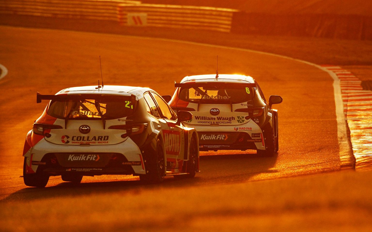 Toyota concludes 2022 BTCC campaign in commanding form - Toyota UK Magazine