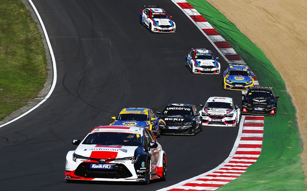 Toyota concludes 2022 BTCC campaign in commanding form - Toyota UK Magazine