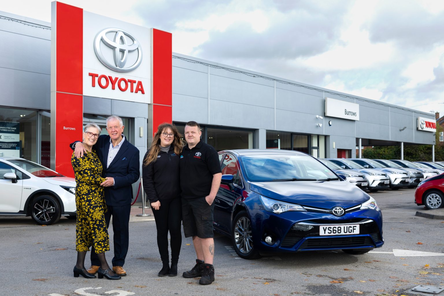 Lost wedding ring - how Burrows came to the rescue - Toyota UK Magazine