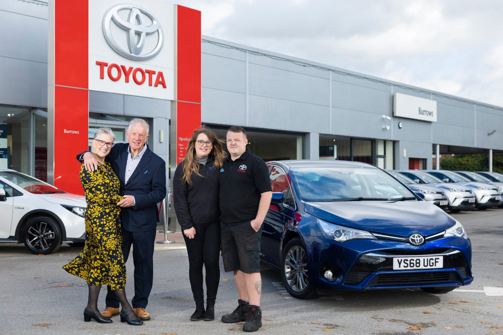 Lost wedding ring - how Burrows came to the rescue - Toyota UK Magazine