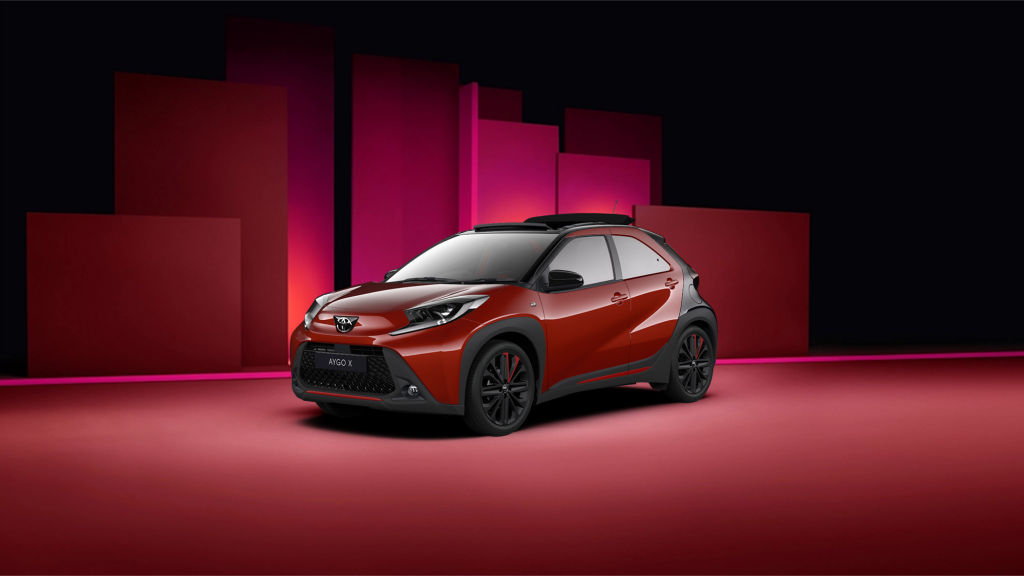 Aygo X Air Edition available to buy online - Toyota UK Magazine